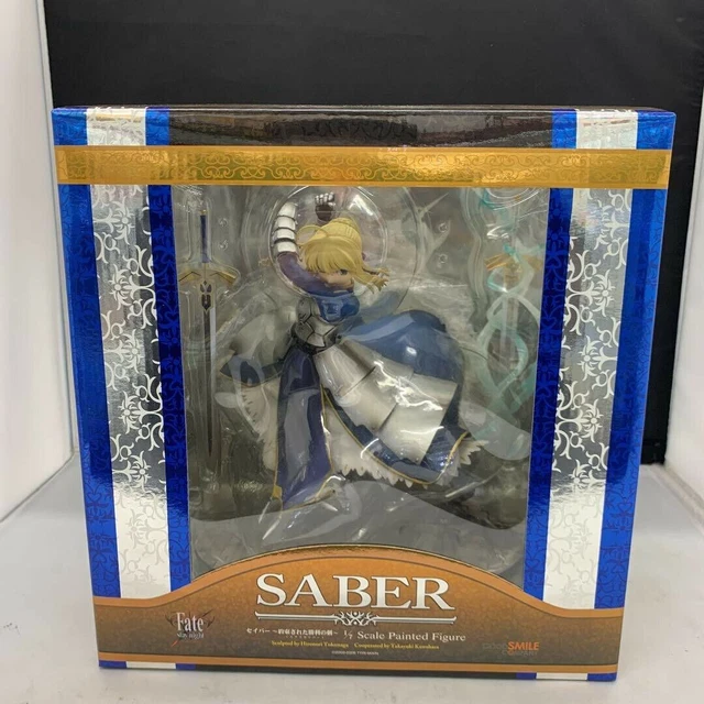 FATE/STAY NIGHT SABER Sword of Promised Victory Excalibur 1/7 PVC ...