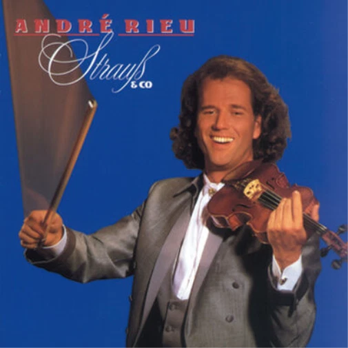 ANDRÉ RIEU ANDRE Rieu: Strauss & Co. (CD) Album EUR 12,84 - PicClick FR