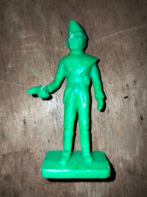 THUNDERBIRDS VINTAGE SCOTT tracy kellogs green figure 1960s £10.78 ...