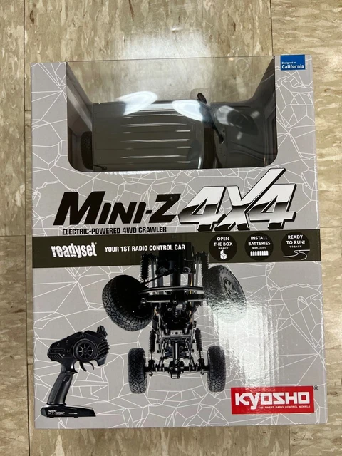 KYOSHO MX-01 MINI-Z 4X4 Readyset w/Jimny Sierra Body Gray 32523G NEW ...