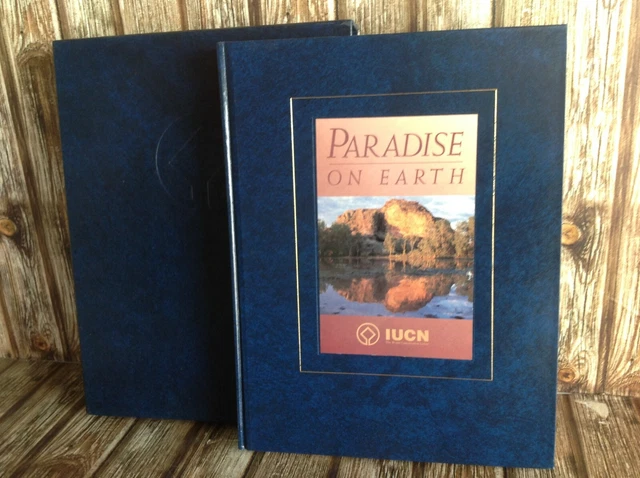 PARADISE ON EARTH HARDCOVER COLLECTORS BOOK by IUCN in HARD JACKET VGC ...