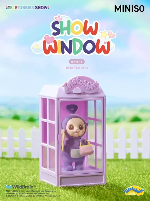 MINISO | WILDBRAIN | Teletubbies: Show Window Series | Stylist Tinky ...