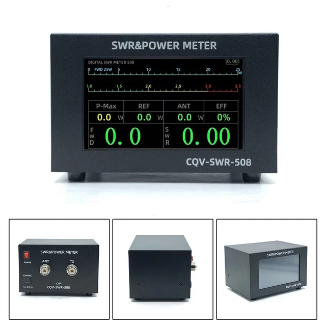 ACCURATE POWER METER with Standing Wave Function 1 8 54Mhz Frequency ...