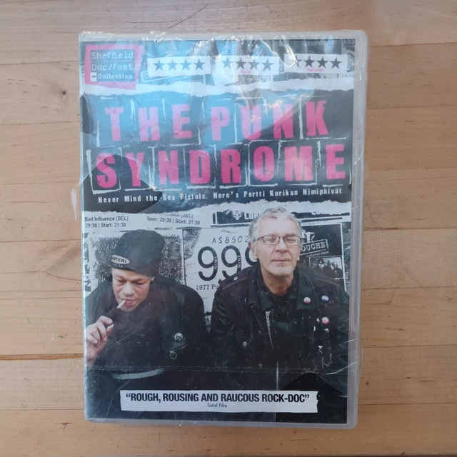 THE PUNK SYNDROME DVD Rare - Sheffield Doc Fest Collection Punk Rock £4 ...