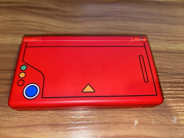 POKEMON POKEDEX NINTENDO DS Lite IPS Screen Rare Customized Console ...