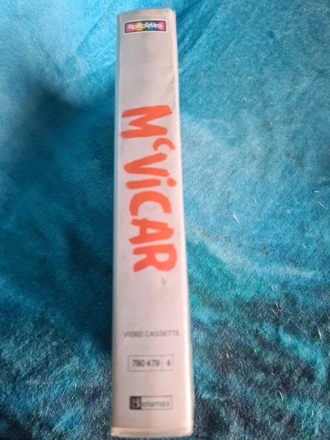 MCVICAR PRE CERT Beta-Max. Spectrum Video 1980 Run 109min. £24.99 ...