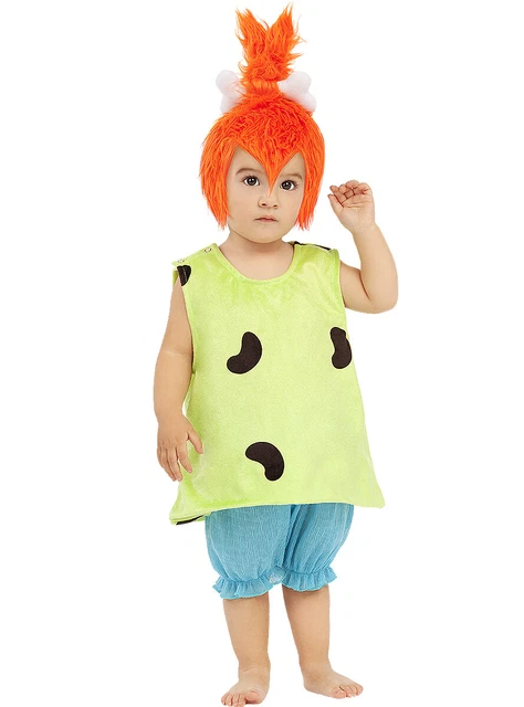PEBBLES FANCY DRESS Costume - The Flintstones (Warner Bros Official ...