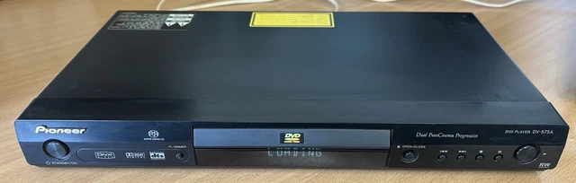 PIONEER DV-575A UNIVERSAL DVD player with SACD and DVD-A playback £19. ...