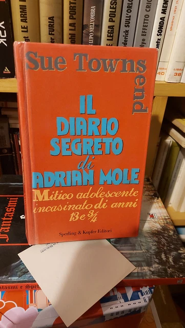 SUE TOWNSEND, IL diario segreto di Adrian Mole, Sperling & Kupfer ...
