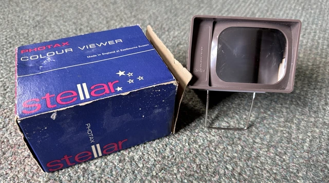 PHOTAX 2 COLOUR Viewer stellar £9.00 - PicClick UK