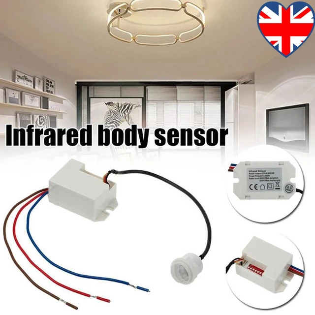 360 DEGREE RECESSED PIR Ceiling Occupancy Motion Sensor Detector Light ... 360 DEGREE RECESSED PIR Ceiling Occupancy Motion Sensor Detector Light ...