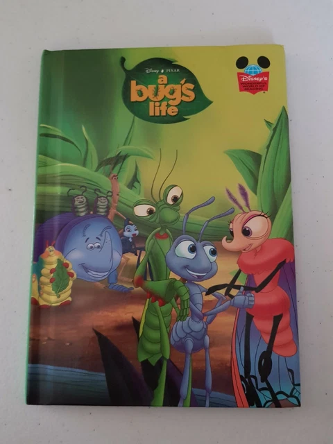 DISNEY'S WONDERFUL WORLD Of Reading Book - Disney Pixar A Bug's Life ...