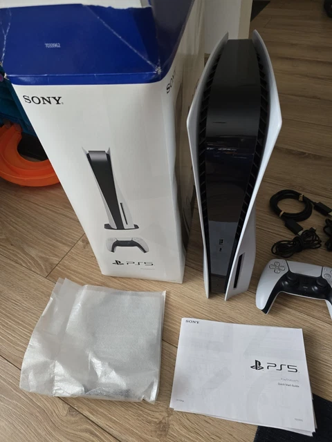 SONY PS5 BLU-RAY Edition Console - White £290.88 - PicClick UK