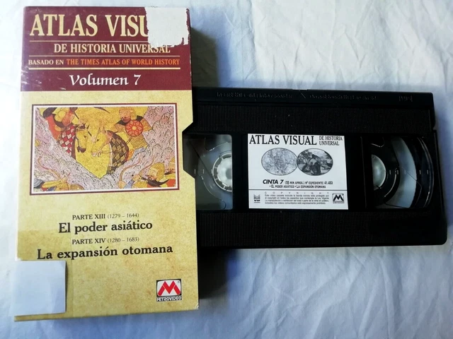 VISUAL ATLAS OF Universal History - Vol7 - Asian Power - Ottoman ...