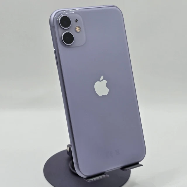 APPLE IPHONE 11 - 64GB - Purple (Unlocked) £176.80 - PicClick UK