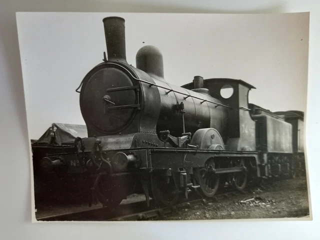 ORIGINAL LNER 7415 Steam Locomotive Photograph Taken 7/4/1934 Stratford ...