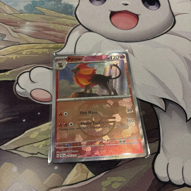 PYROAR MASTER BALL 16/131 Prismatic Evolutions Pokemon TCG £11.00 ...