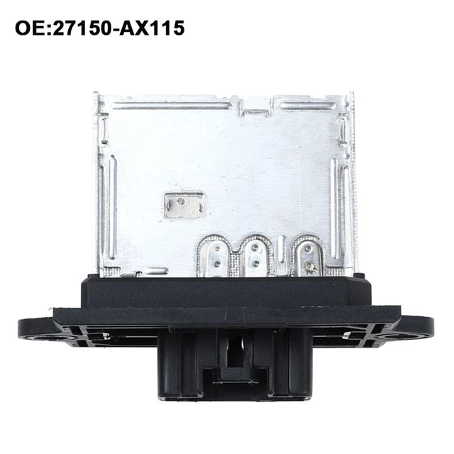 27150AX115 BLOWER FAN Motor Resistor for For NISSAN Micra K12 and NV200 ...