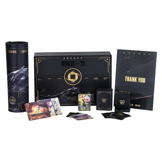 RIFTBOUND LEAGUE OF Legends Worlds Bundle 2025 WW Shipping EUR 299,98 ...