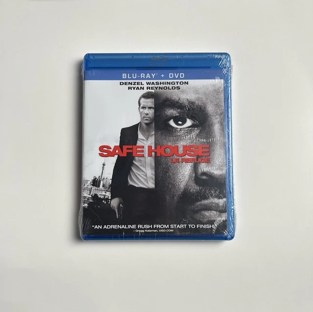 SAFE HOUSE (BLU-RAY + DVD, 2012) SEALED! $11.99 - PicClick CA