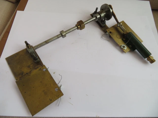 LIVE STEAM PUMP And Drive Shaft Crank Assembly Stuart Turner £10.78 ...