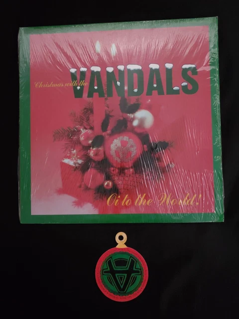 THE VANDALS Christmas With The Vandals Oi To The World 1996 LP VINYL ...