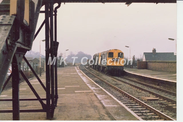 RAIL PHOTO CLASS 20 20154 20009 @ Frodsham 12/12/87 Dee Marsh ...