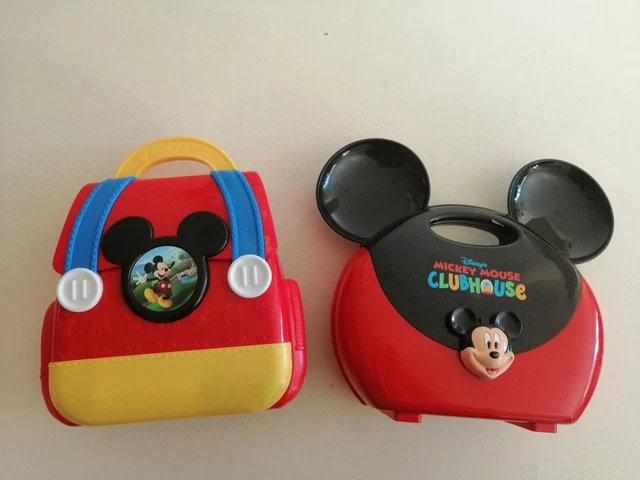 DISNEY STORE MICKEY MOUSE CLUBHOUSE Doctor Nurse Set Medical Kit ...