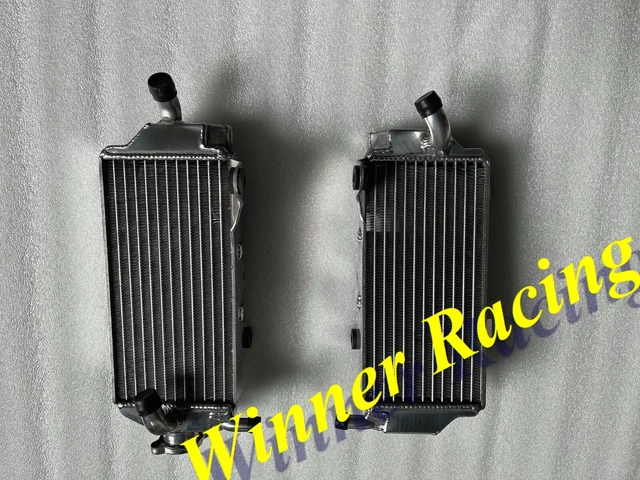 RADIATOR FIT YAMAHA YZ450F 2023-2024; YZ250F 2024 Aluminum Left+Right ...