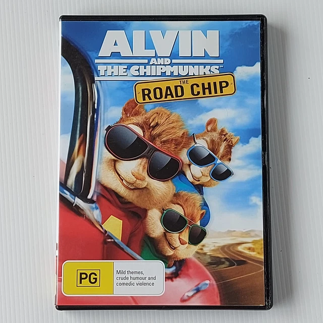 ALVIN AND THE Chipmunks The Road Chip (DVD, 2015) $5.50 - PicClick AU