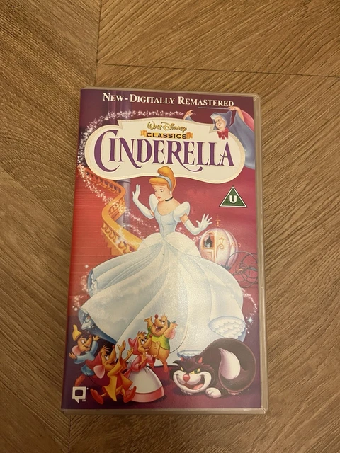 CINDERELLA (VHS/DM, 1997) £5.00 - PicClick UK