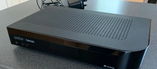 TALKTALK ROUTER - Huawei model DN372T - Black £35.00 - PicClick UK