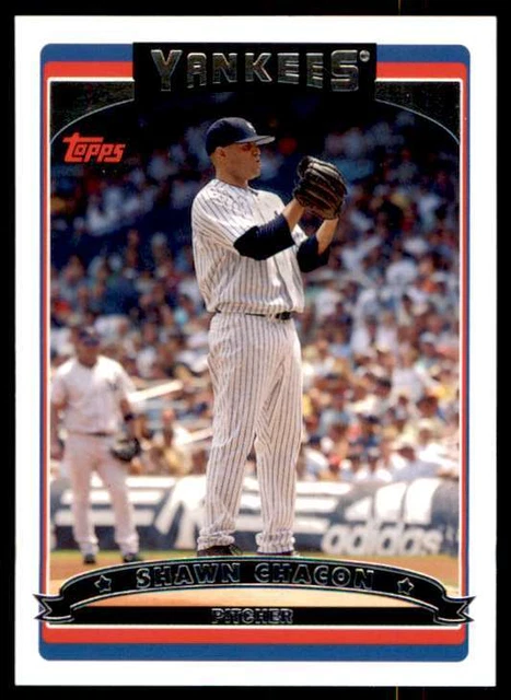 2006 TOPPS SHAWN Chacon New York Yankees #379 EUR 0,97 - PicClick FR