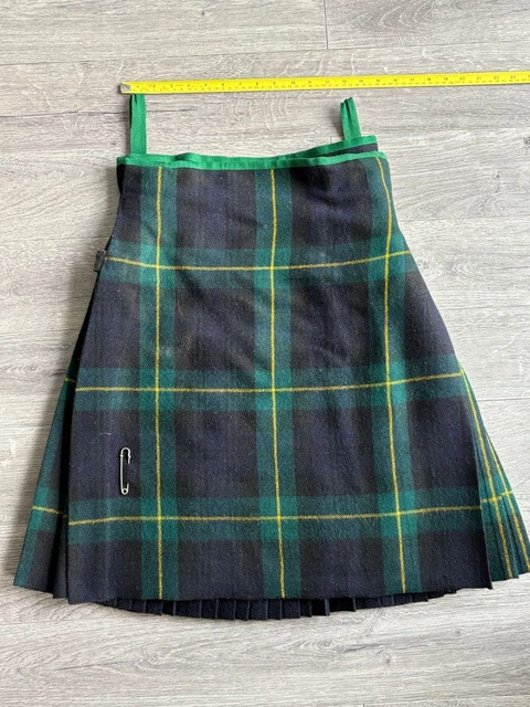 VINTAGE 1939 BRITISH Army Gordon No. 3 Kilt £208.70 - PicClick UK