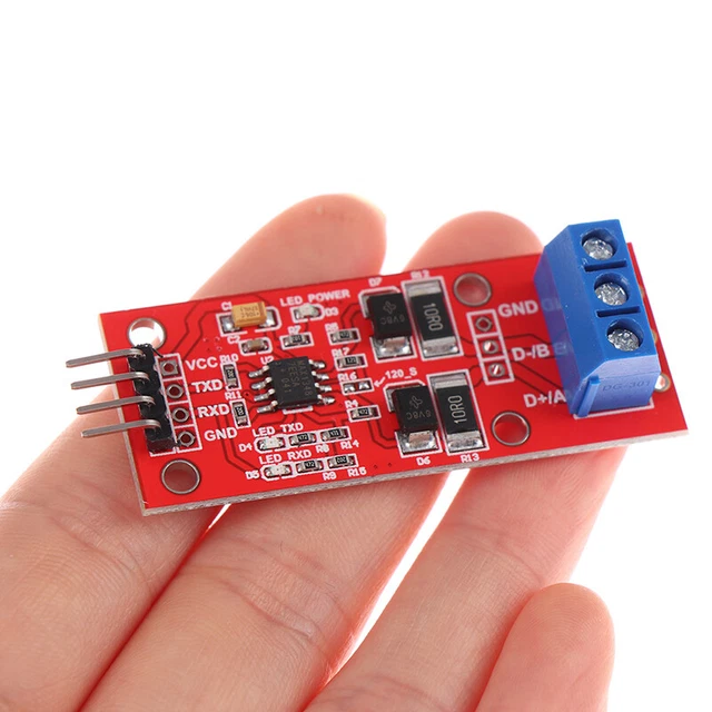 MAX3485 MODULE TTL To RS485 Module MCU Development Accessories To Serial U-DY £3.82 - PicClick UK