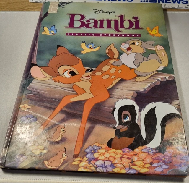 BAMBI DISNEY CLASSIC Stories Hardcover $19.28 - PicClick AU