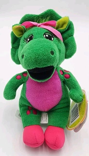 BABY BOP PLUSH Stuffed Animal Fisher Price 2017 Barney Buddies Toy 7 ...
