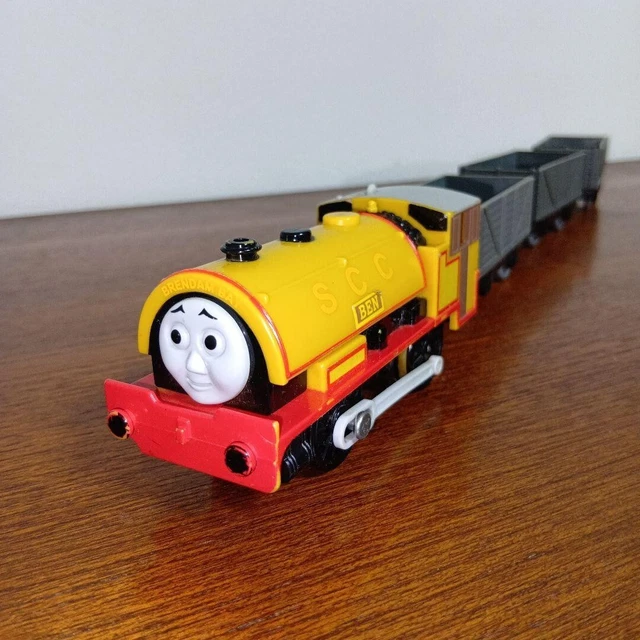 THOMAS & FRIENDS TOMY Plarail Trackmaster BEN RARE Train Engine from ...