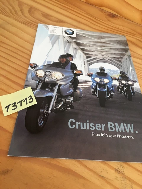 BMW MOTORRAD R1200CL R1200C Cruiser moto prospectus brochure R1200 C CL ...