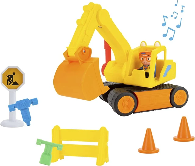 BLIPPI BLP0095 EA Blippi-Excavator, Yellow £28.59 - PicClick UK