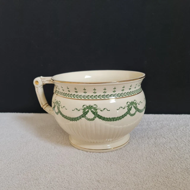ANCIEN POT AVEC une anse en faïence de Sarreguemines "U&C" - XIXe EUR ...