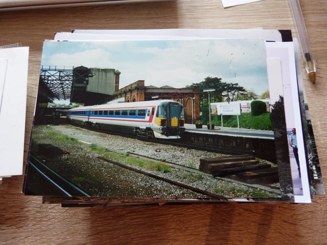 NETWORK SOUTHEAST DMU at Bournemouth 4/5/91 (H312) £1.00 - PicClick UK