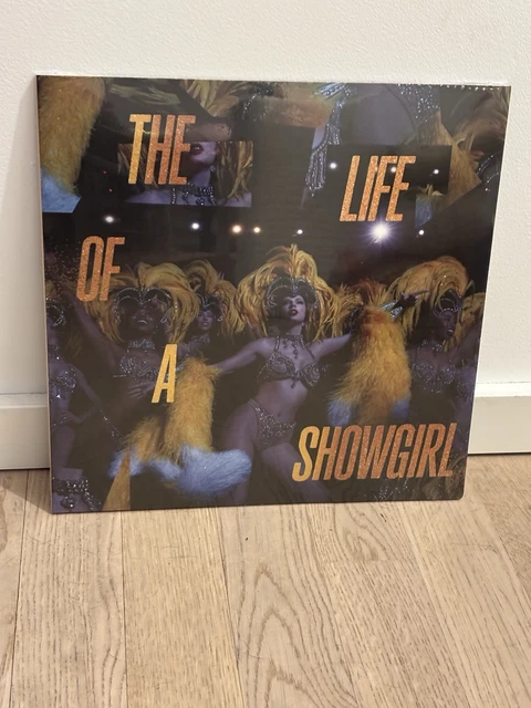 TAYLOR SWIFT THE Life Of A Showgirl Vinyl - Baby That‘s Show Business ...