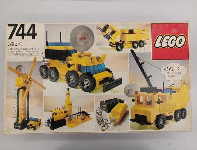 BLOCK 744 ADVANCED Basic Set Lego JP800 $879.17 - PicClick CA