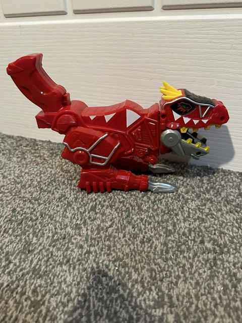 DINO CHARGE RED T-Rex Super Morpher Gun Blaster Power Rangers Toy - No ...