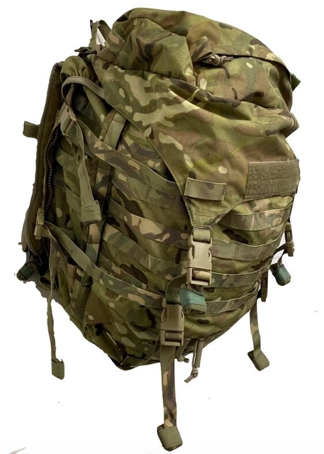 90L BERGEN RUCKSACK Virtus MTP Camo MK3 Backpack Bag Bergan Litre ...