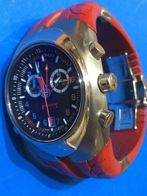 OROLOGIO PIRELLI - PZERO TEMPO YACHT TIMER 100M EUR 350,00 - PicClick IT