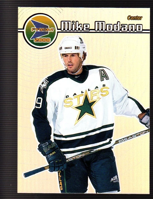 MIKE MODANO DALLAS STARS 1999-00 Pacific Prism #46 EUR 1,99 - PicClick FR