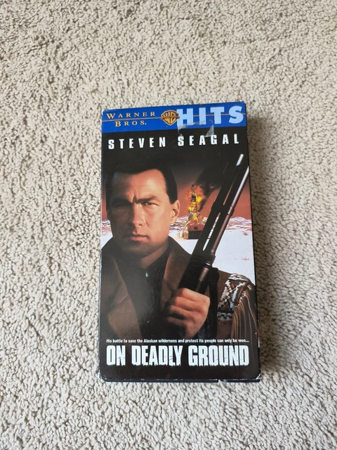 ON DEADLY GROUND (VHS, 1999, Warner Bros. Hits) £6.08 - PicClick UK