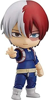 NENDOROID MY HERO Academia Todoroki Shoto Heroes Edition Non-scale ABS ...
